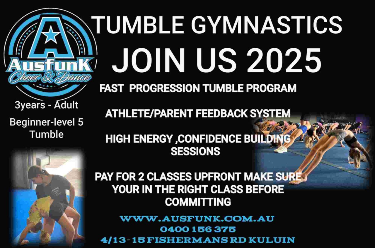 Non-Competitive Teams - Ausfunk Cheer & Dance